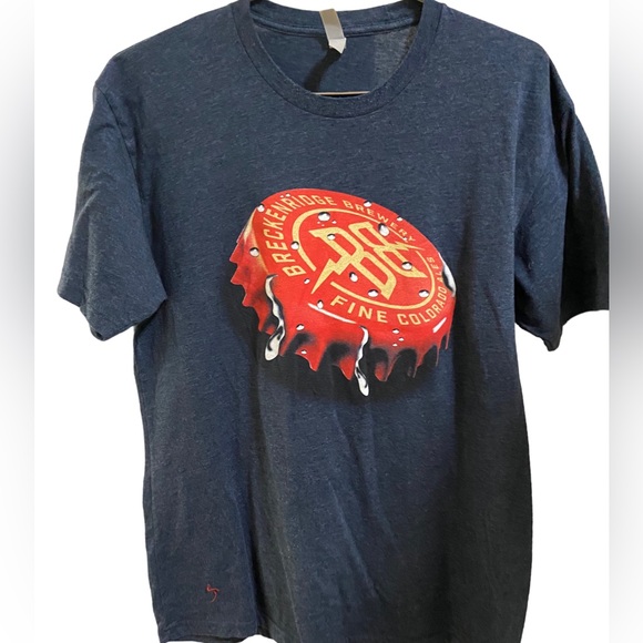 Next Level Apparel | Shirts | Breckenridge Brewery Fine Colorado Ales ...